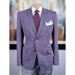 Martin Greenfield | Suits & Blazers | Martin Greenfield Mens 0 Silk ...